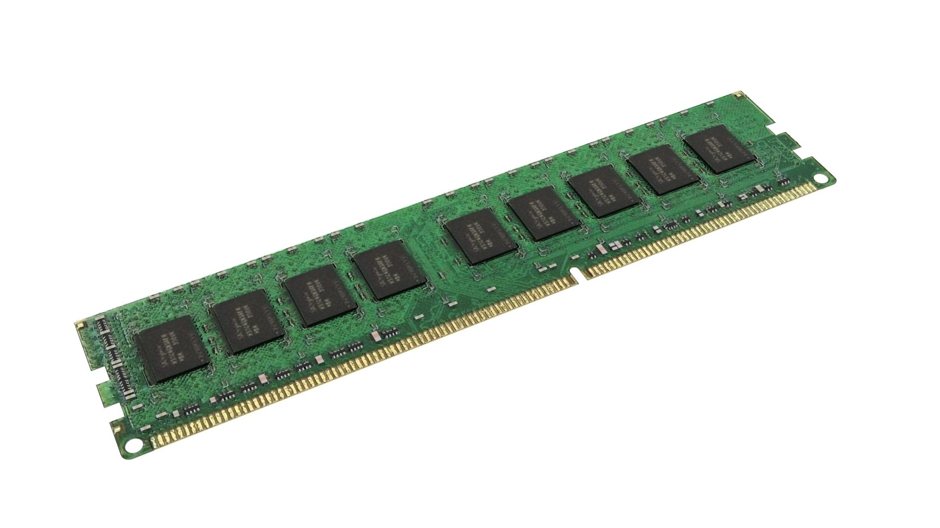 3D Model DDR4 SDRAM Memory Module - TurboSquid 1838984