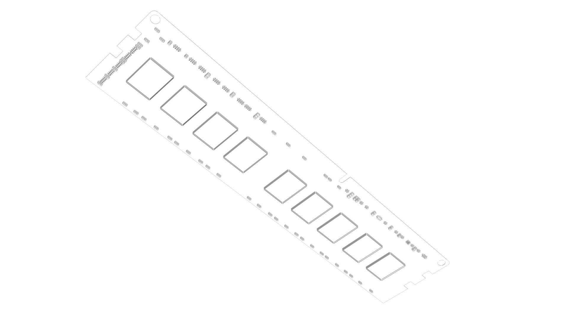 3D Model DDR4 SDRAM Memory Module - TurboSquid 1838984