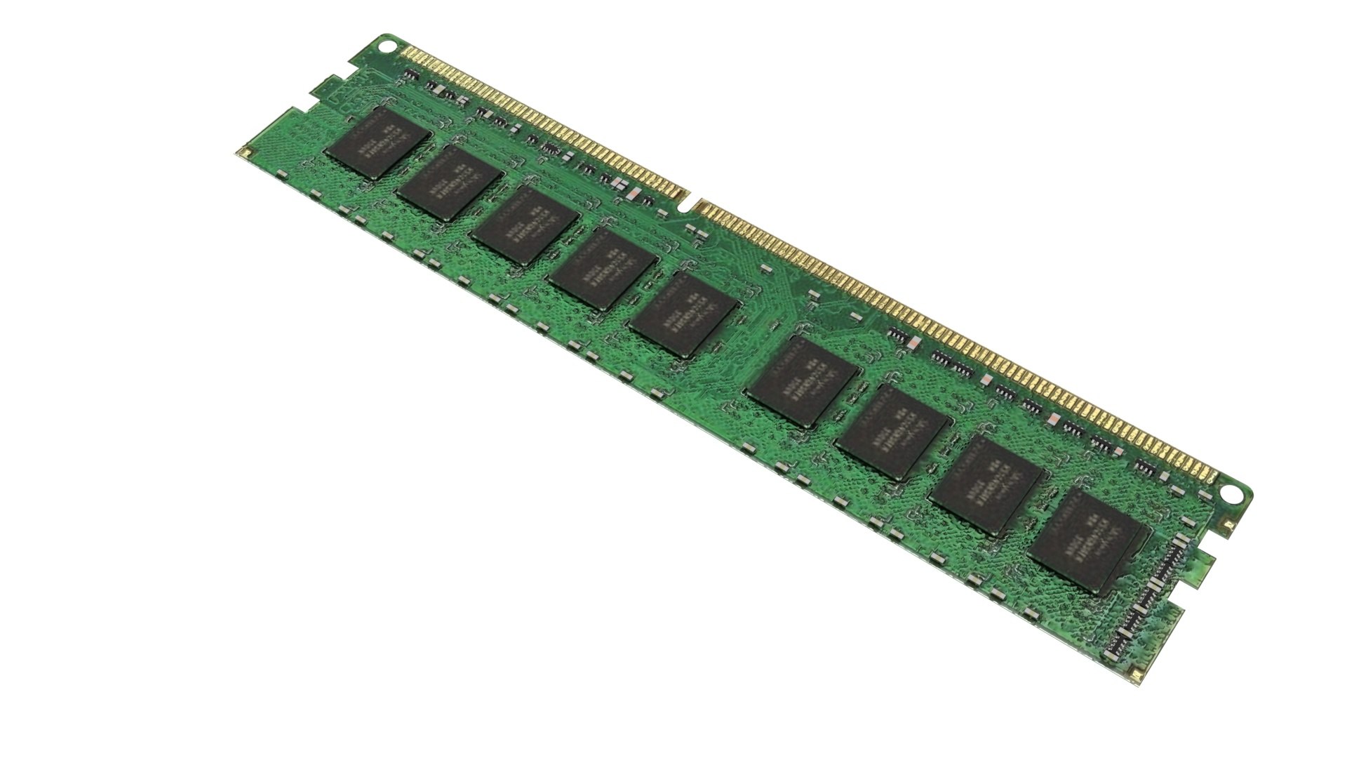 3D Model DDR4 SDRAM Memory Module - TurboSquid 1838984