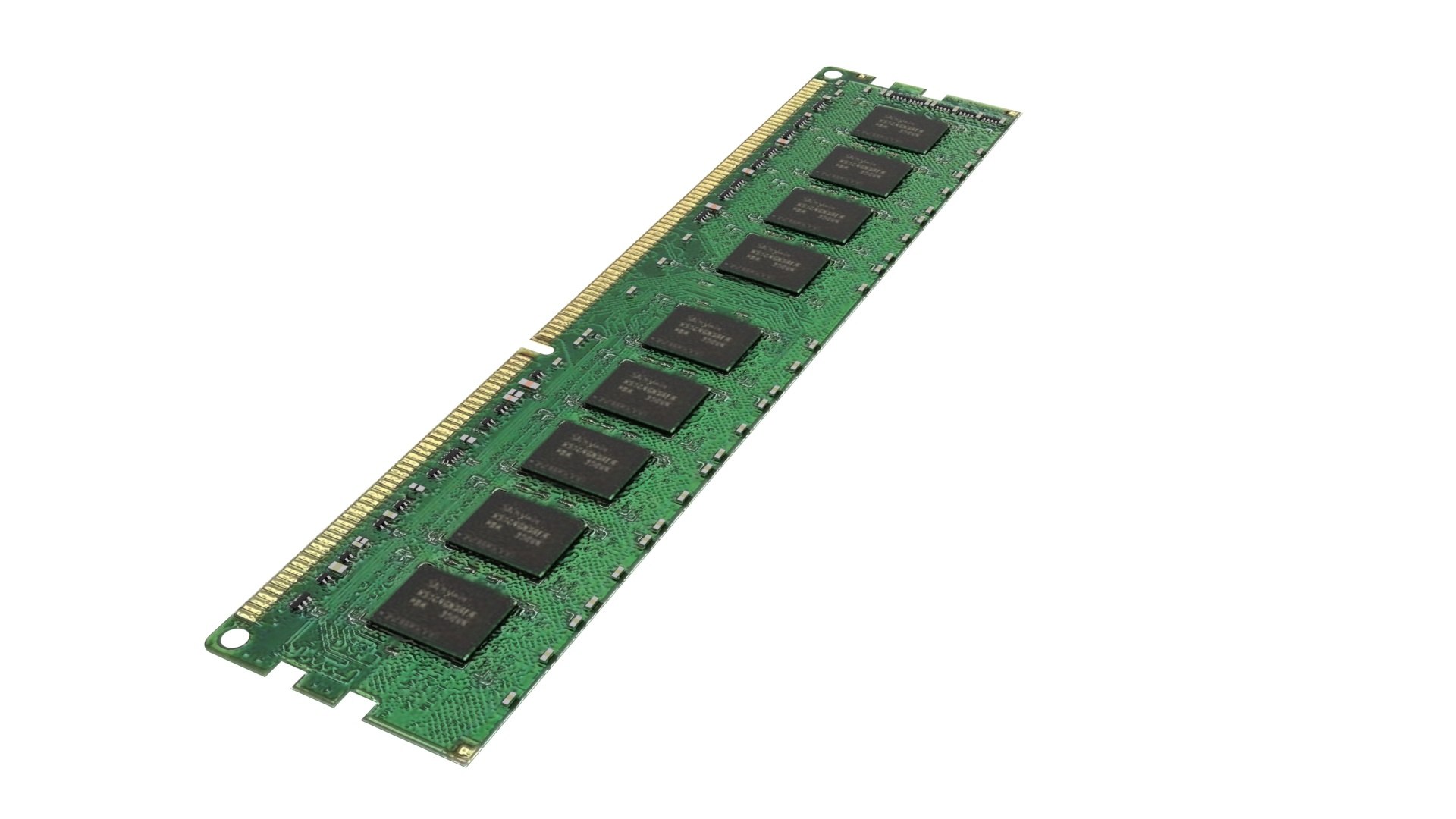 3D Model DDR4 SDRAM Memory Module - TurboSquid 1838984