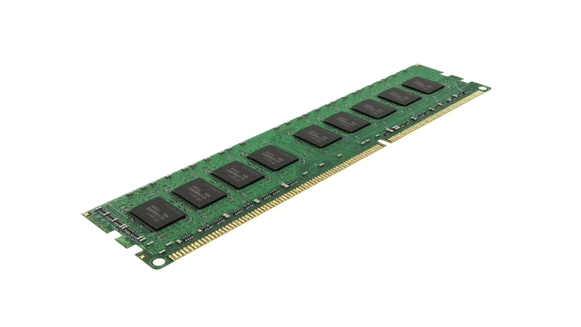 3D Model DDR4 SDRAM Memory Module - TurboSquid 1838984