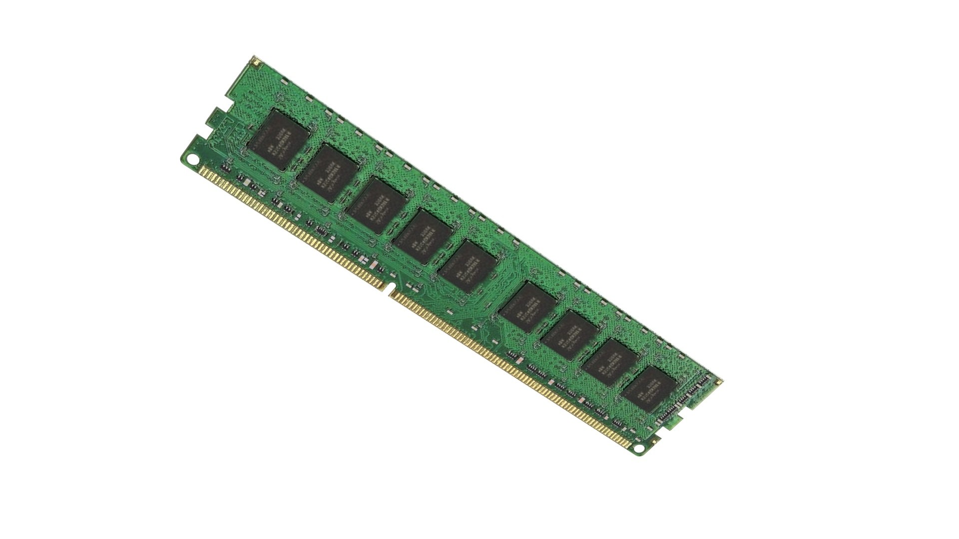 3D Model DDR4 SDRAM Memory Module - TurboSquid 1838984