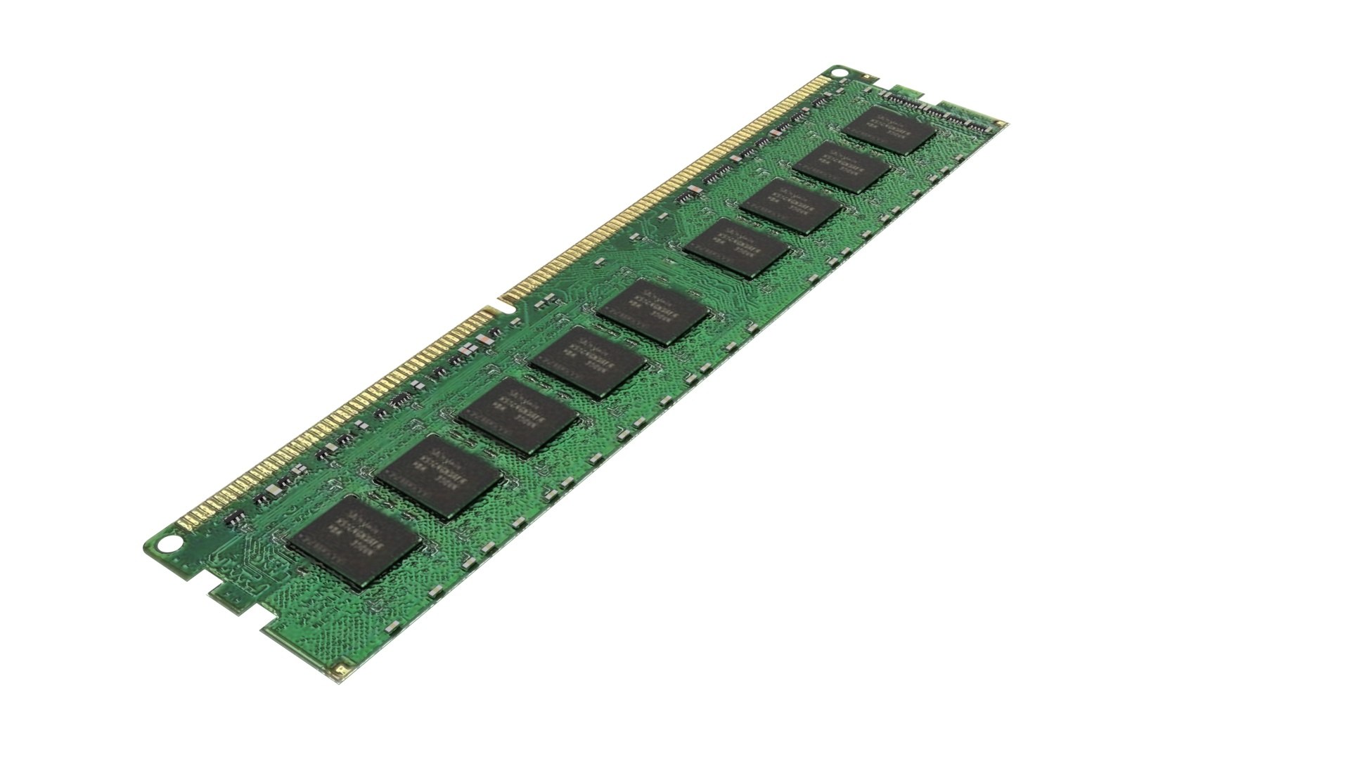 3D Model DDR4 SDRAM Memory Module - TurboSquid 1838984