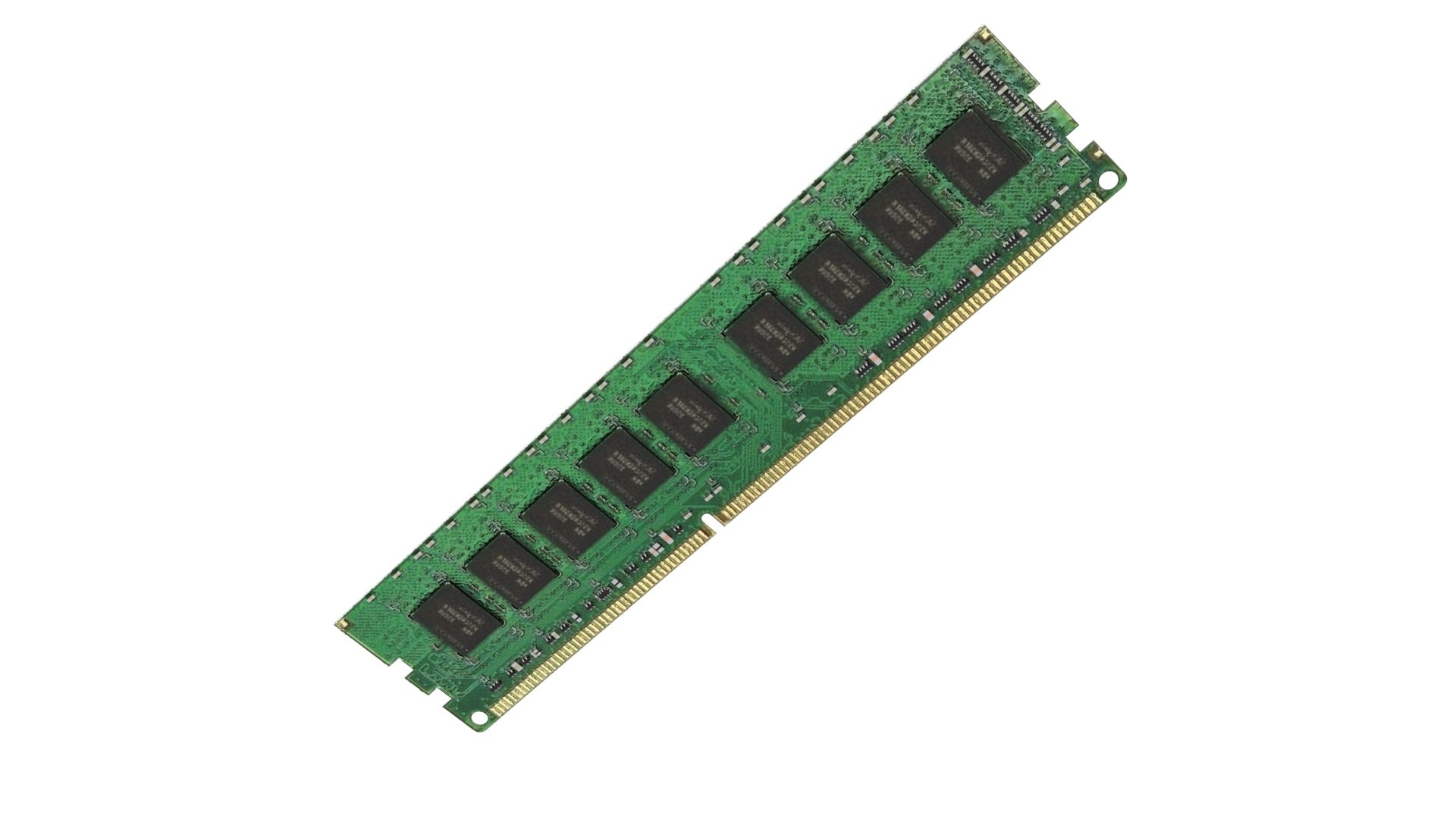 3D Model DDR4 SDRAM Memory Module - TurboSquid 1838984