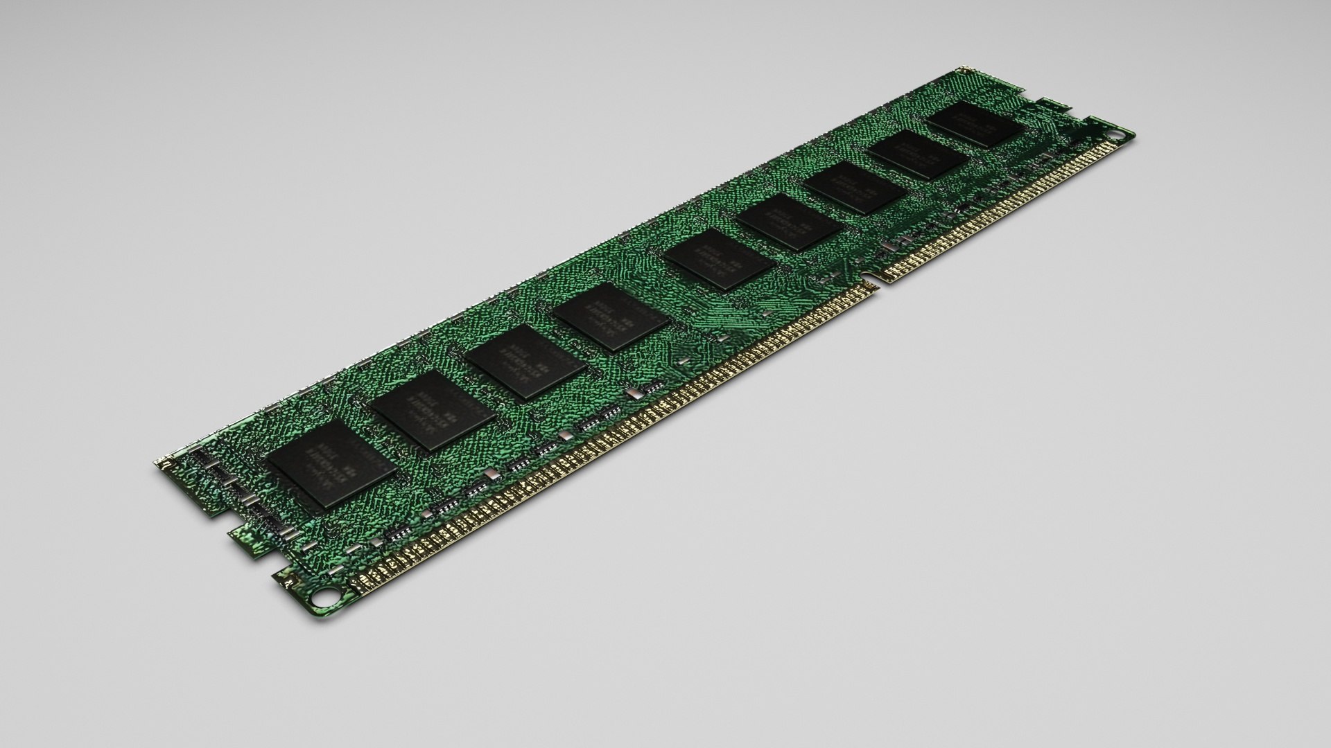 3D Model DDR4 SDRAM Memory Module - TurboSquid 1838984