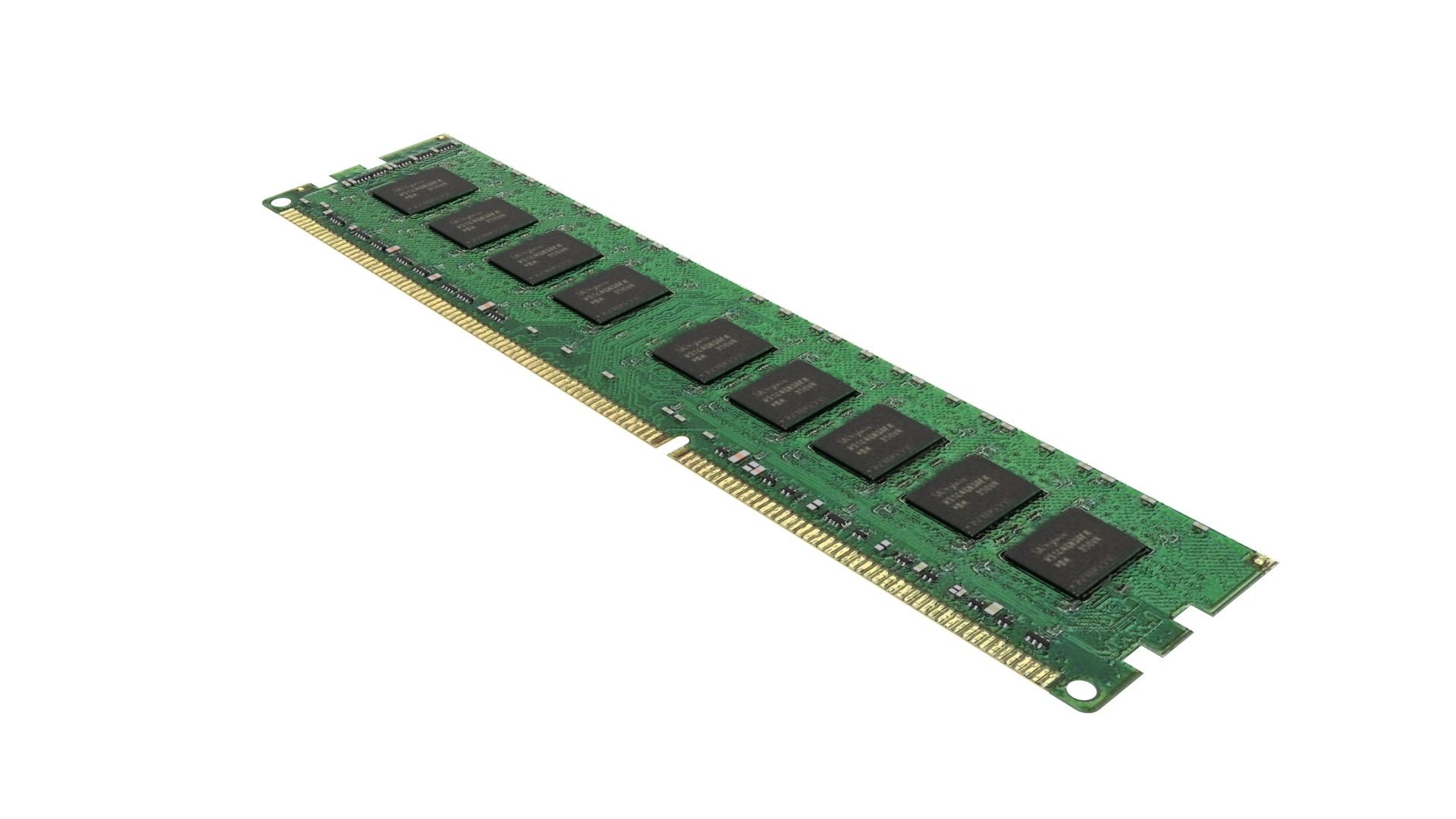 3D Model DDR4 SDRAM Memory Module - TurboSquid 1838984