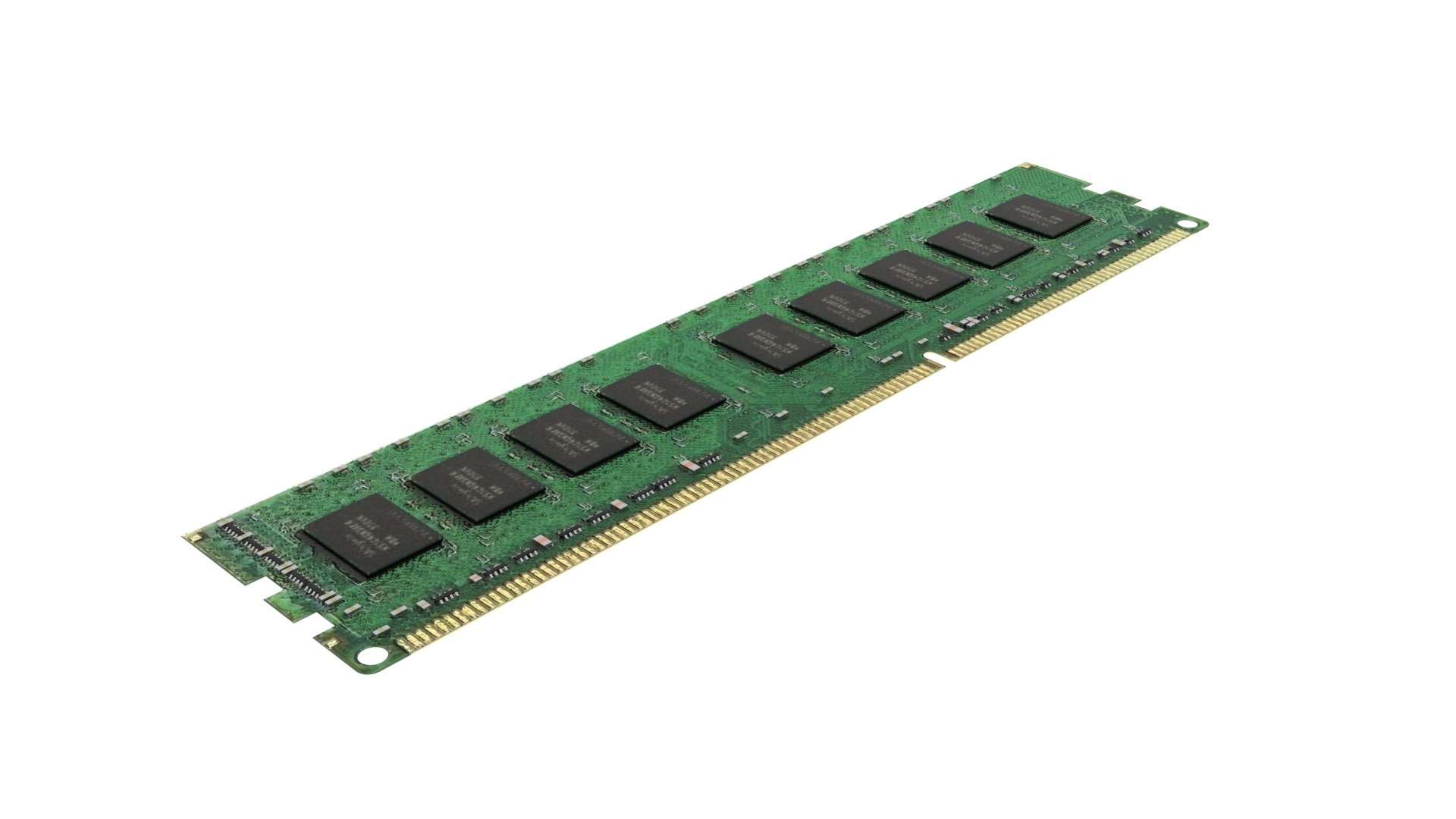 3D Model DDR4 SDRAM Memory Module - TurboSquid 1838984