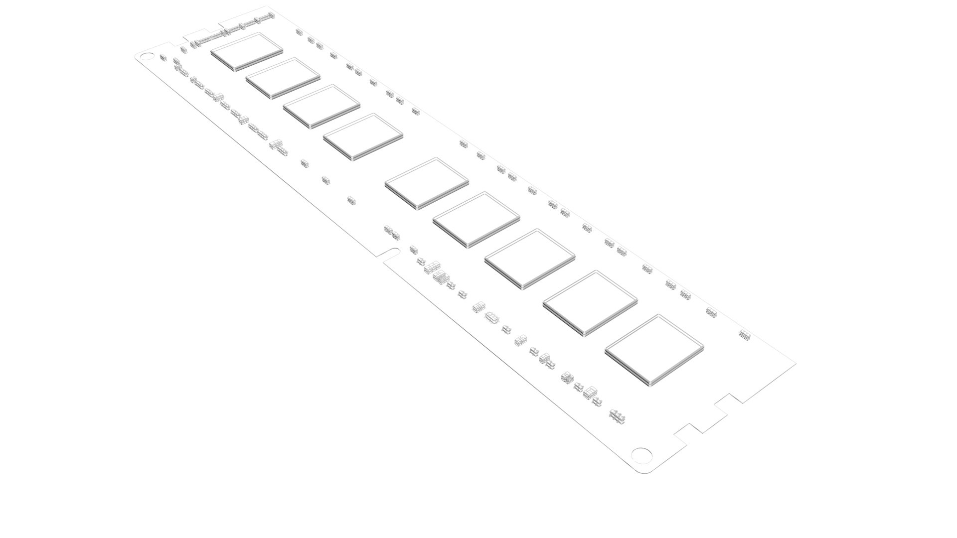 3D Model DDR4 SDRAM Memory Module - TurboSquid 1838984