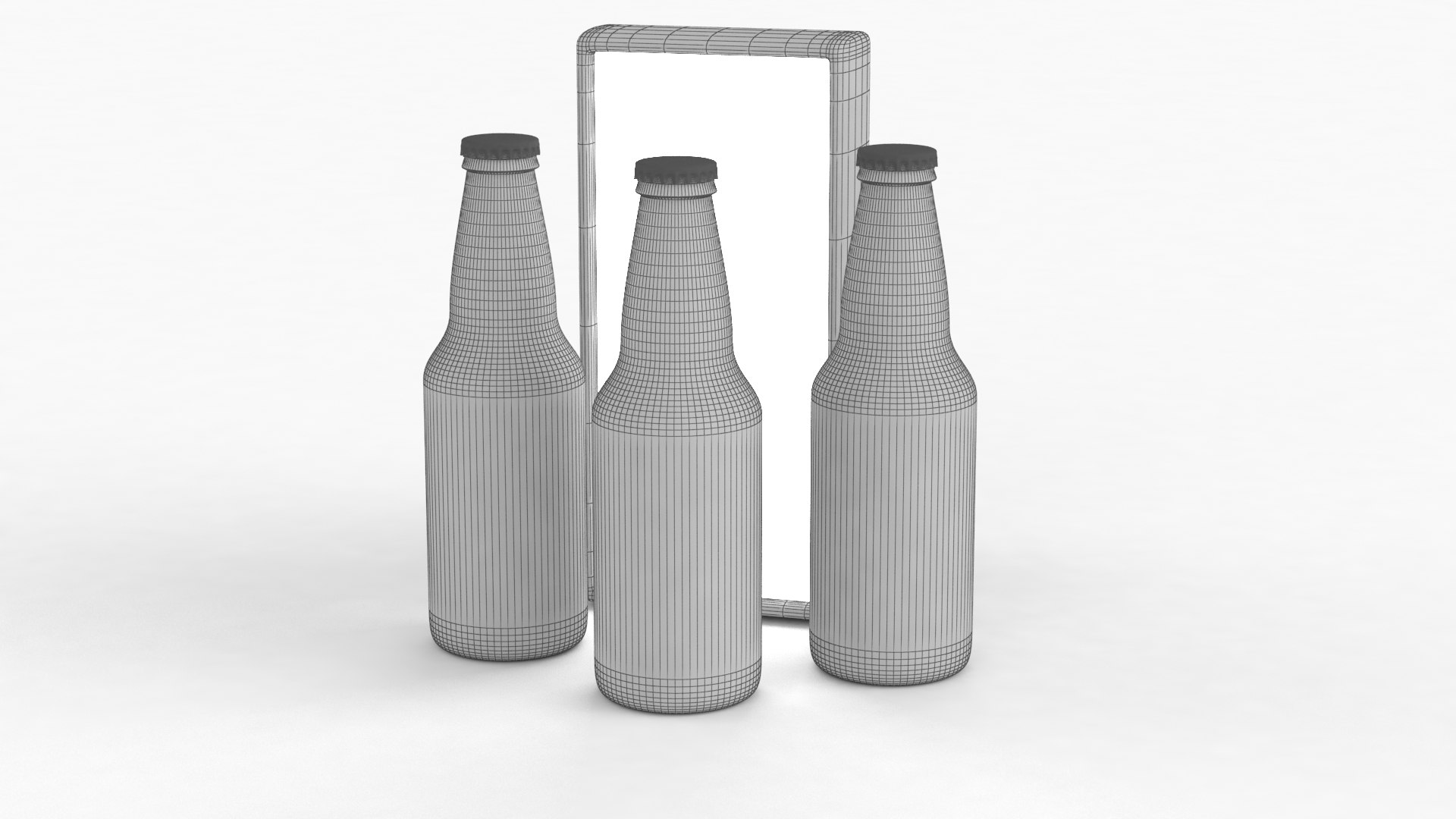 Beverage Bottle Karamalz Malt Classic 330ml 2023 3D model - TurboSquid ...