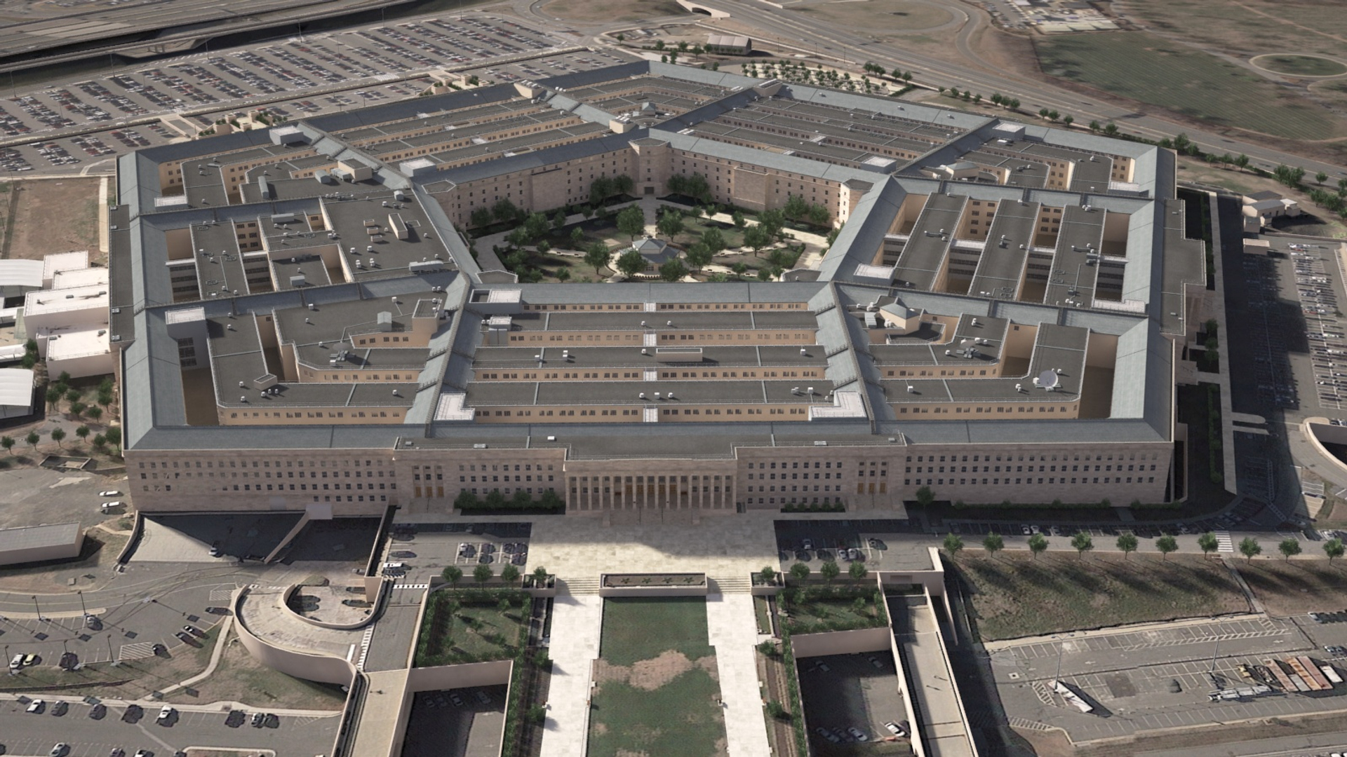 Pentagon Usa 3D Model - TurboSquid 1164590