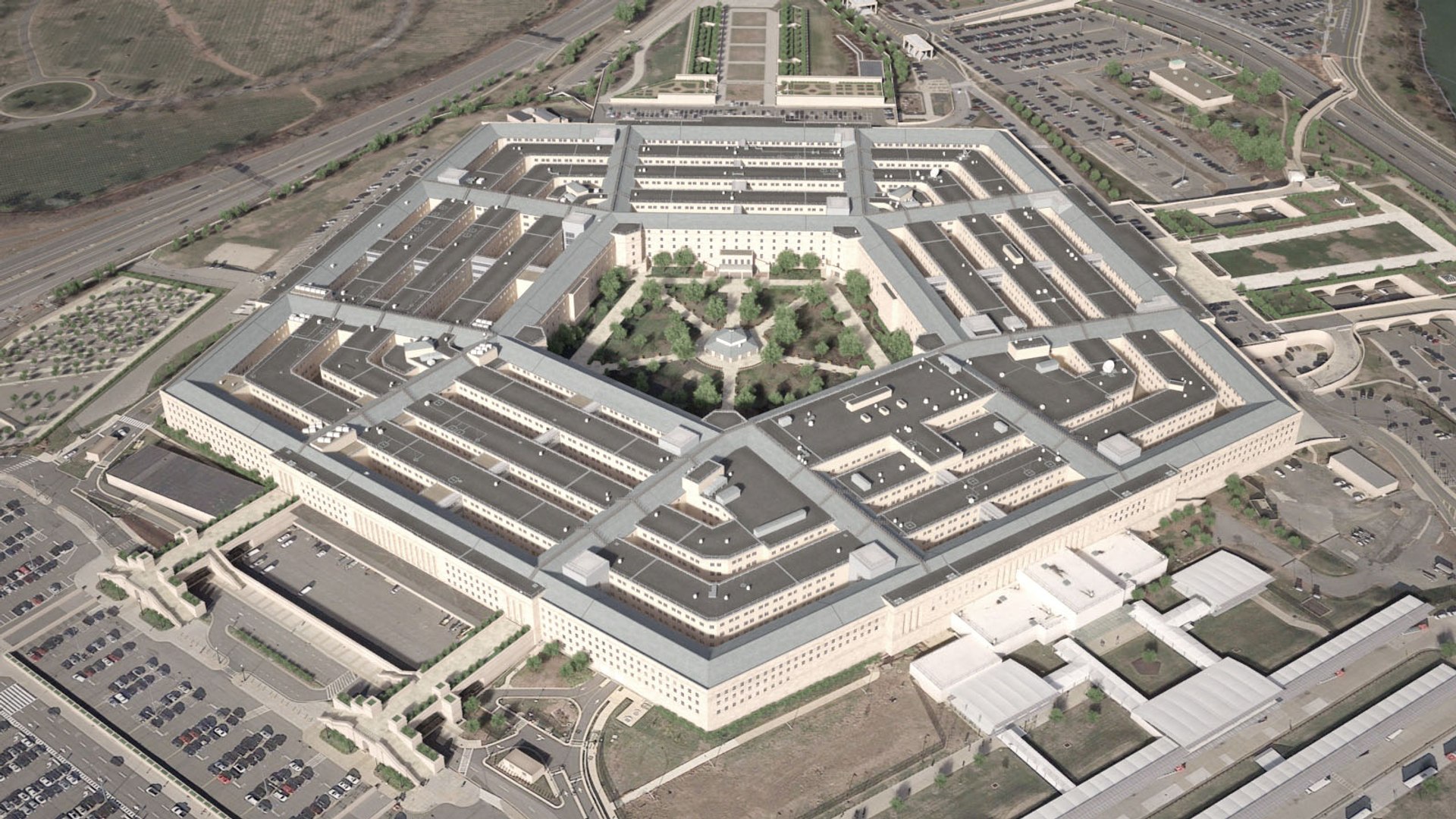 Pentagon Usa 3D Model - TurboSquid 1164590