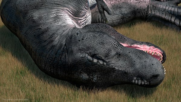 modelo 3d Postura para dormir del T Rex - TurboSquid 2101374