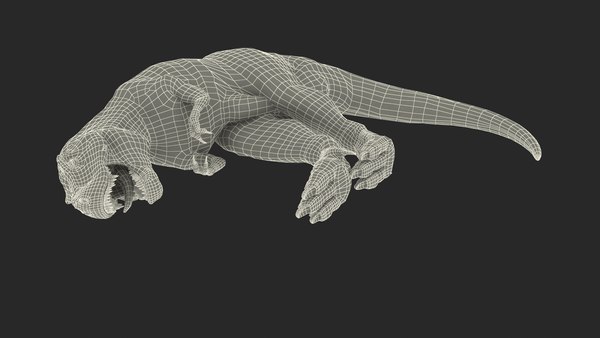 modèle 3D de Pose de sommeil T Rex - TurboSquid 2101374