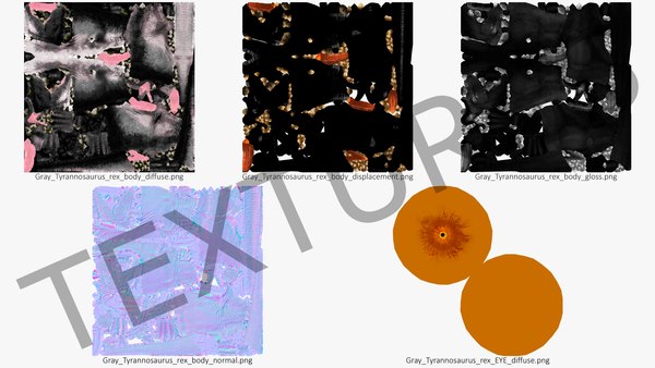 modelo 3d Postura para dormir del T Rex - TurboSquid 2101374