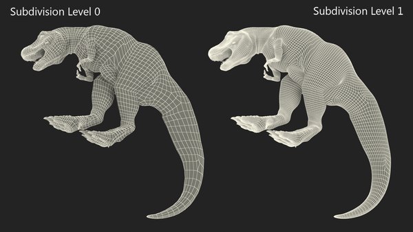 modelo 3d Postura para dormir del T Rex - TurboSquid 2101374