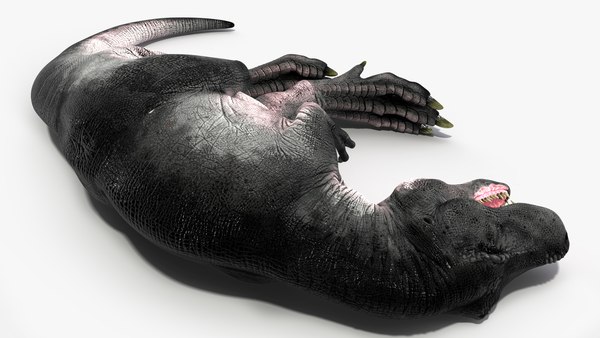 modelo 3d Postura para dormir del T Rex - TurboSquid 2101374