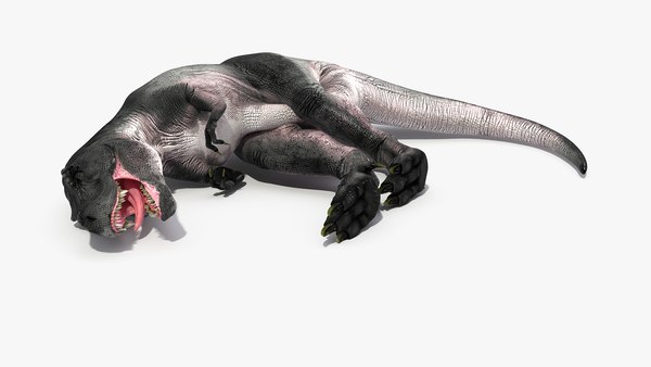 modelo 3d Postura para dormir del T Rex - TurboSquid 2101374