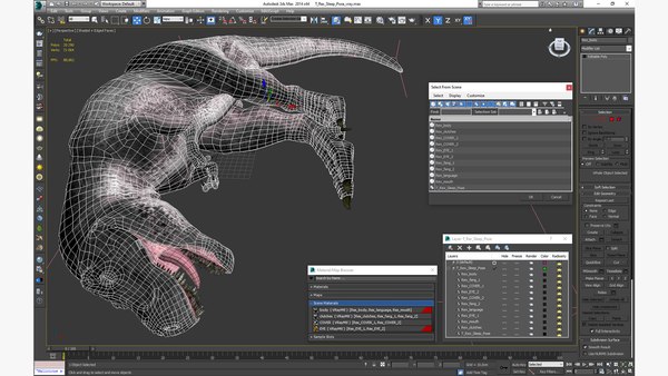 modelo 3d Postura para dormir del T Rex - TurboSquid 2101374