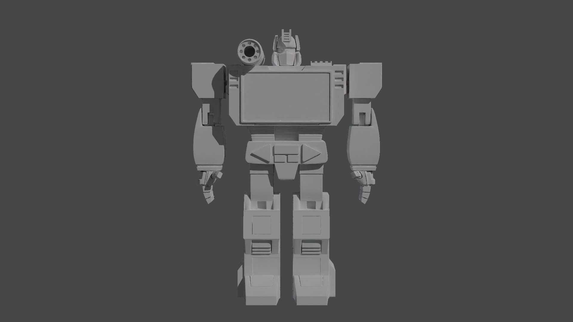3D Soundwave Decepticon Model - TurboSquid 2075673