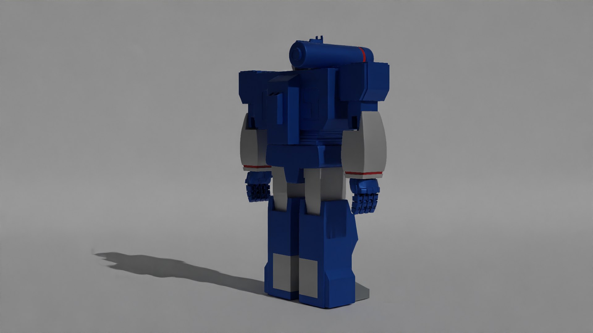 3D Soundwave Decepticon Model - TurboSquid 2075673