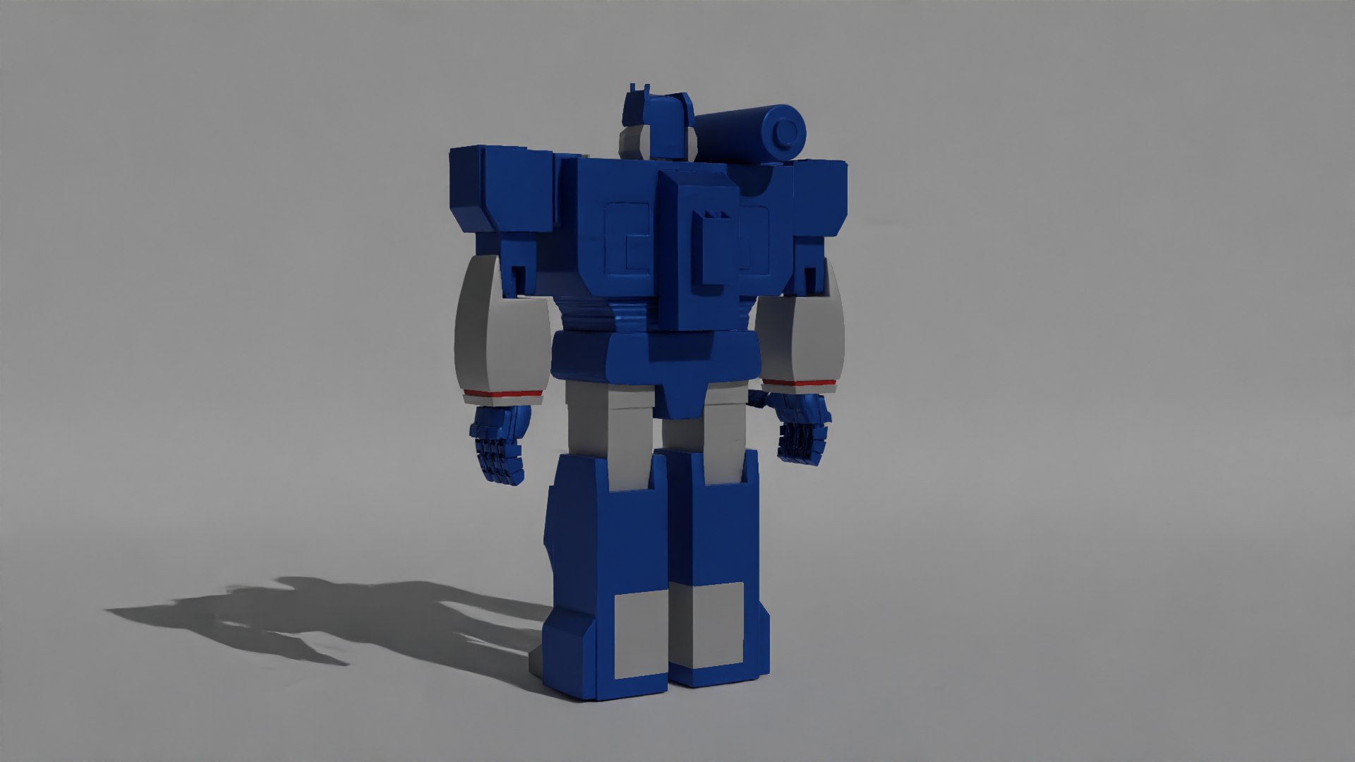 3D Soundwave Decepticon Model - TurboSquid 2075673