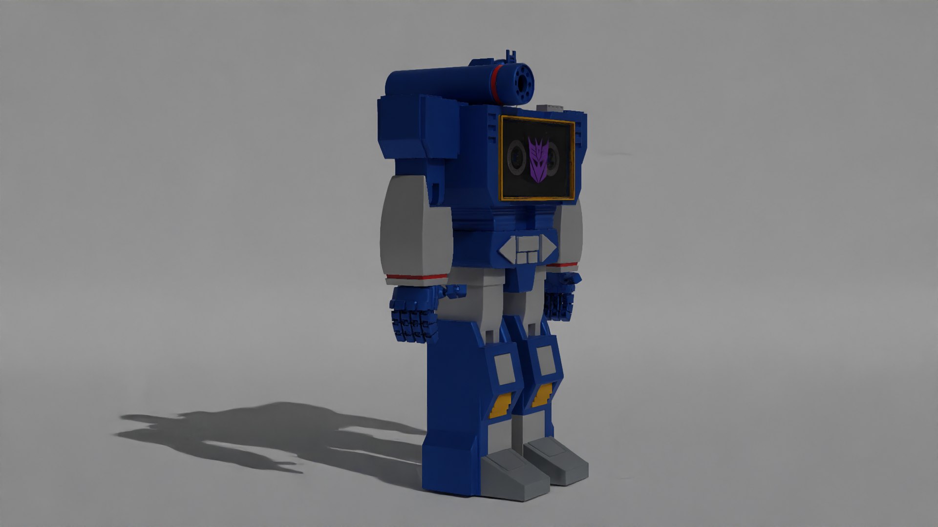 3D Soundwave Decepticon Model - TurboSquid 2075673