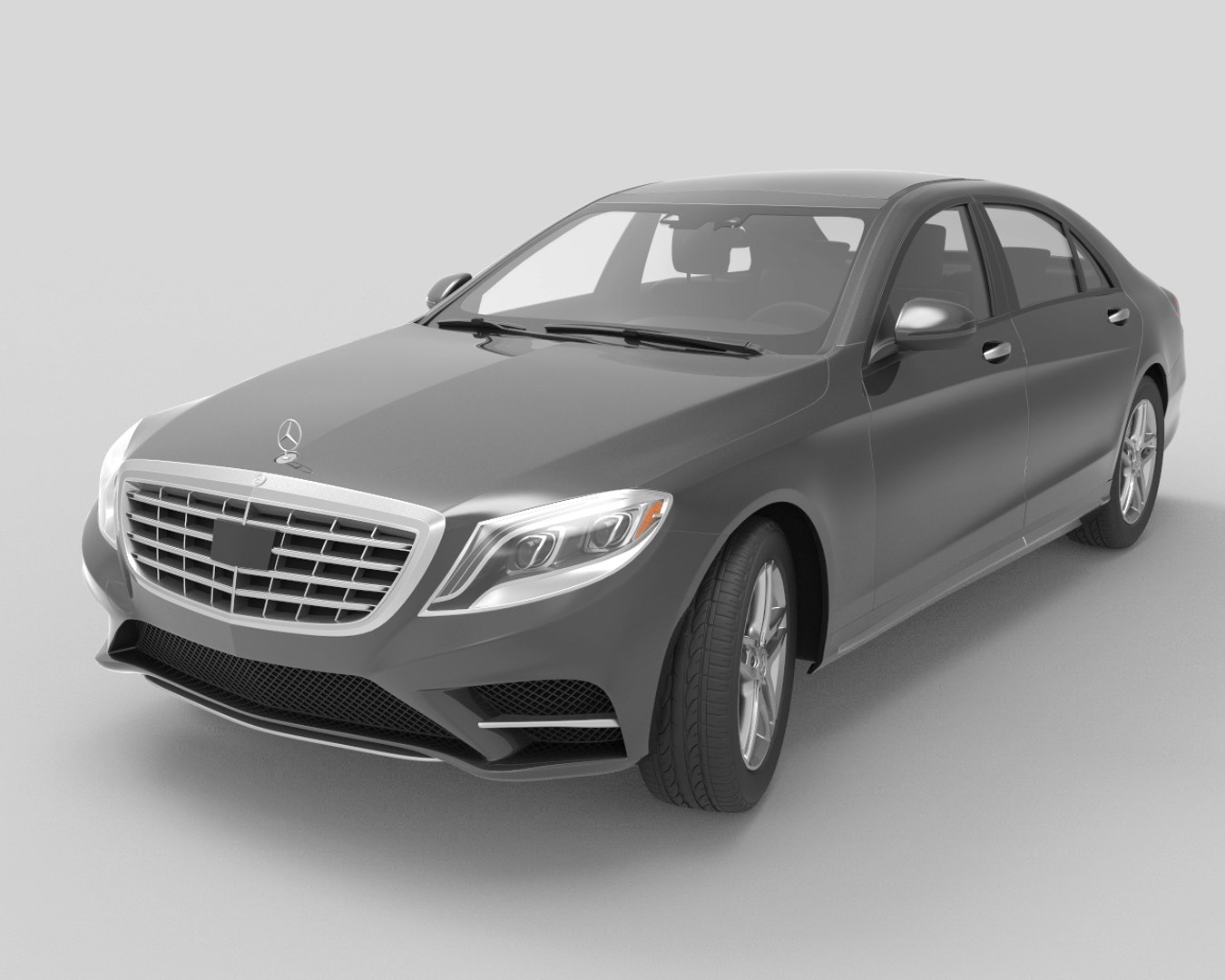 Mercedes Benz S Class 3ds