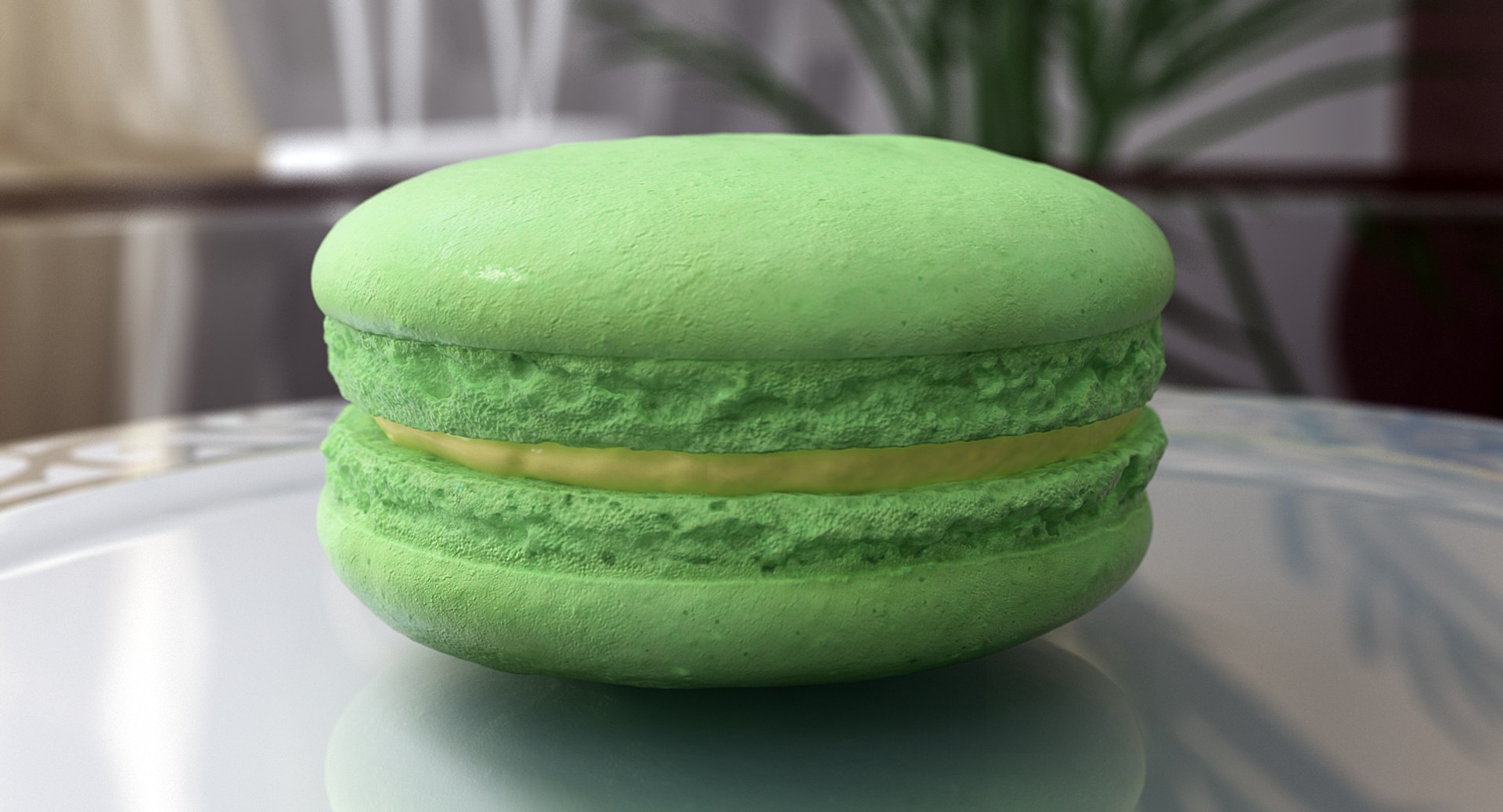 Classic French Macaron Model - TurboSquid 1230773