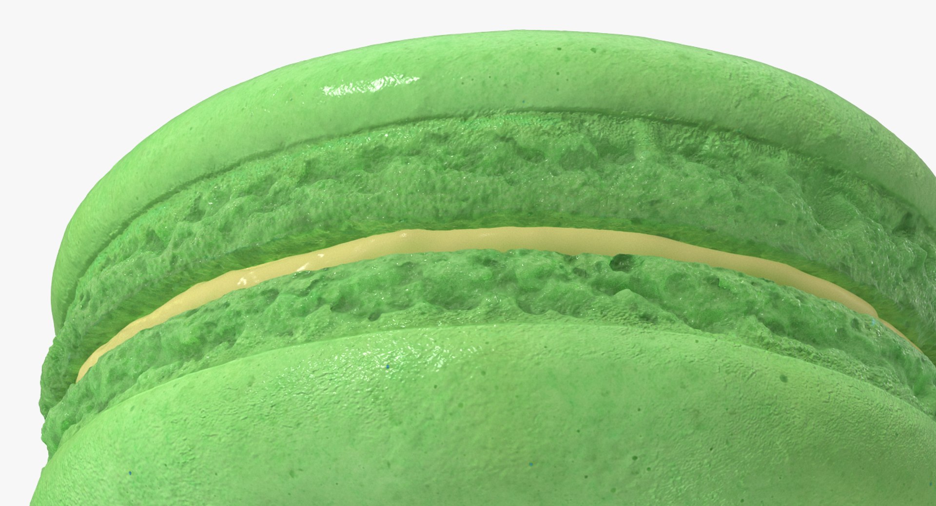 Classic French Macaron Model - TurboSquid 1230773