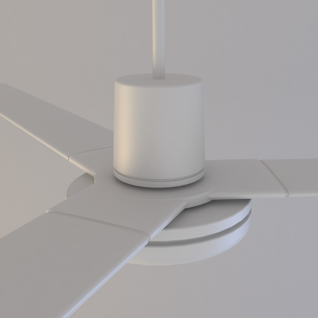 Free Obj Model Ceiling Fan