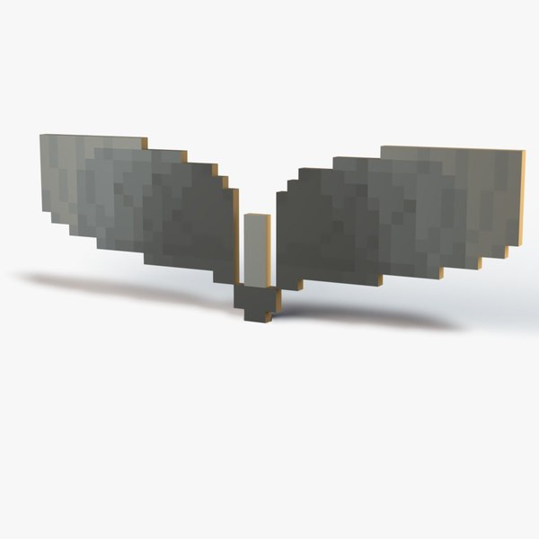 modelo 3d Plataforma de élitros de Minecraft - TurboSquid 2476866