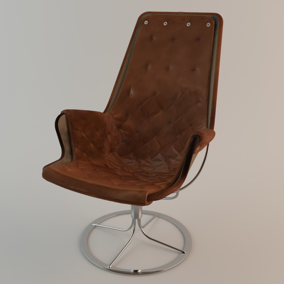 obj jetson lounge chair bruno