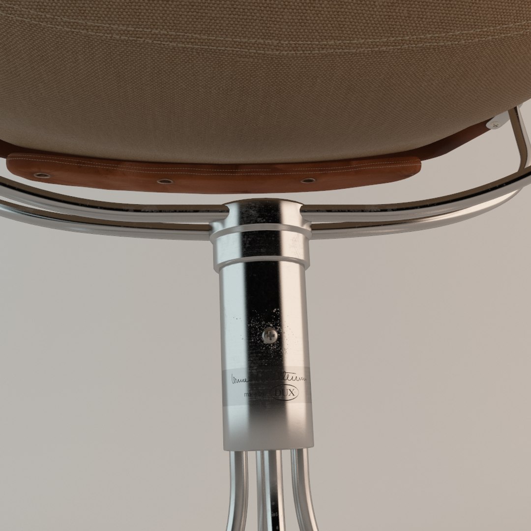 obj jetson lounge chair bruno