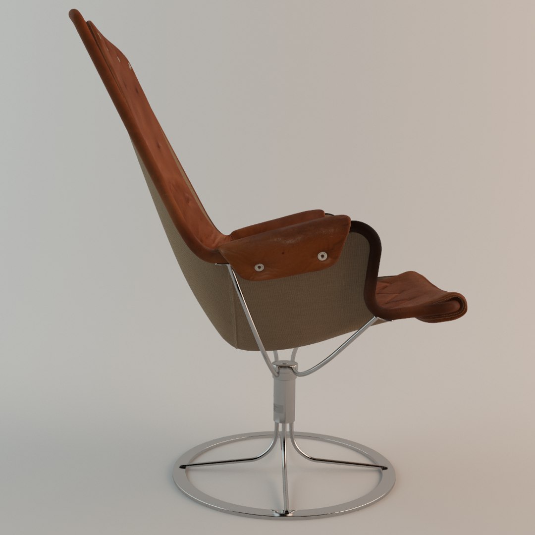 obj jetson lounge chair bruno