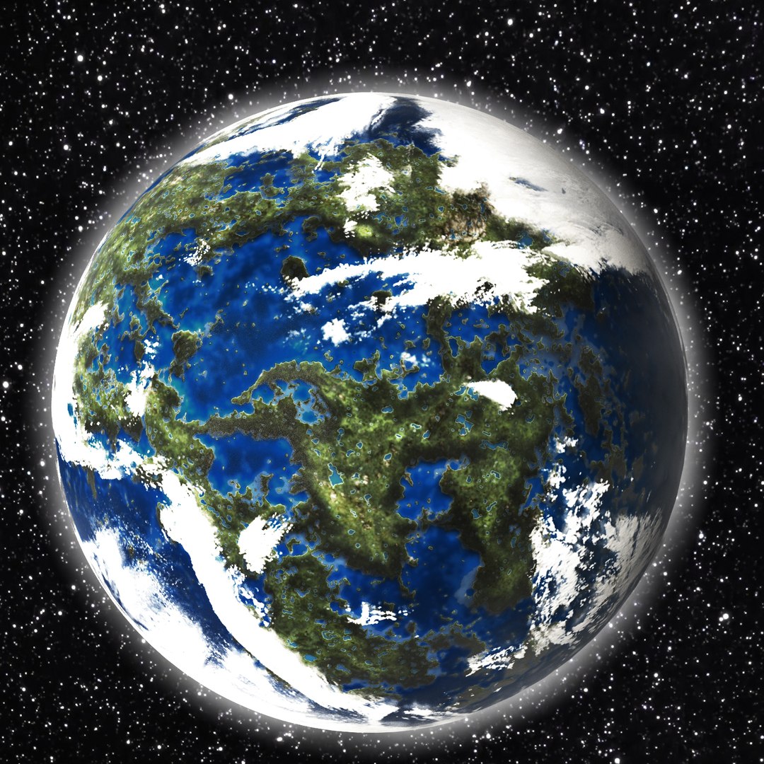 3D planet type - TurboSquid 1390552