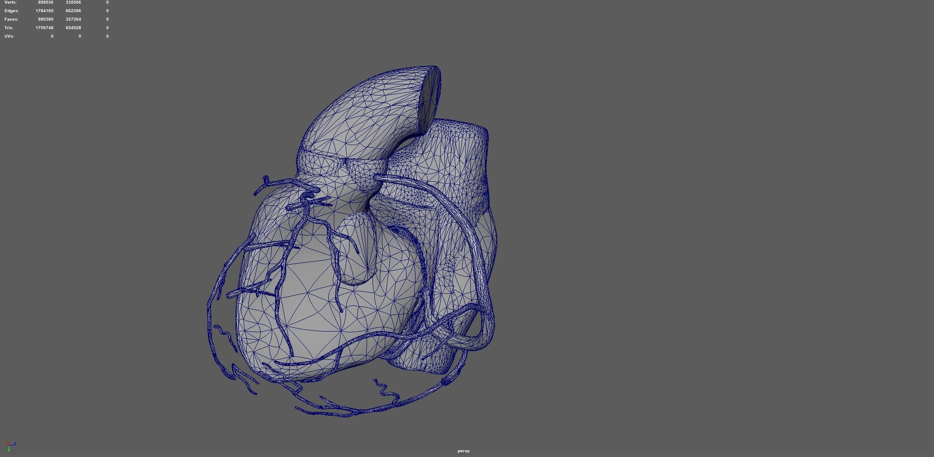 3D Circulatory System - TurboSquid 1833395