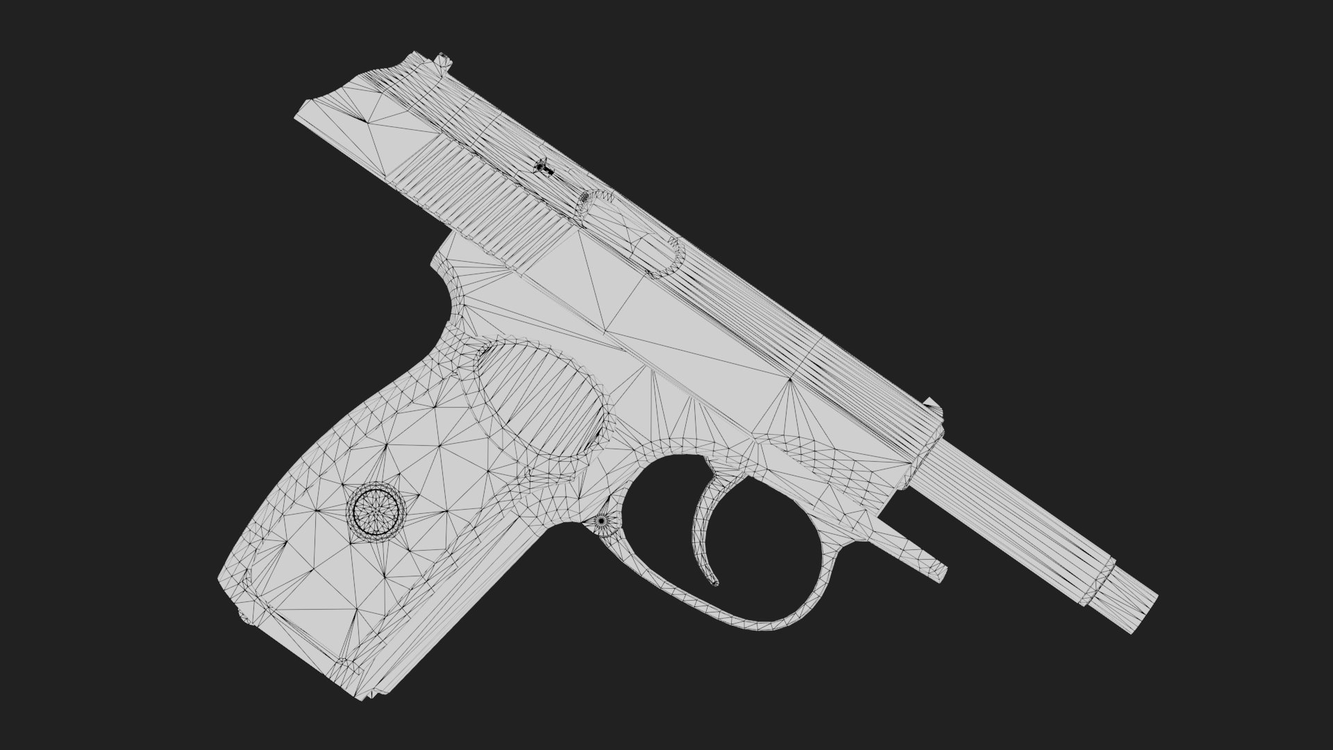 Makarov Pistol 3D - TurboSquid 2098040