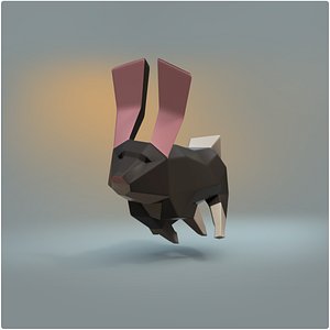 Animated Cartoon Rabbit 3D Models for Download | TurboSquid