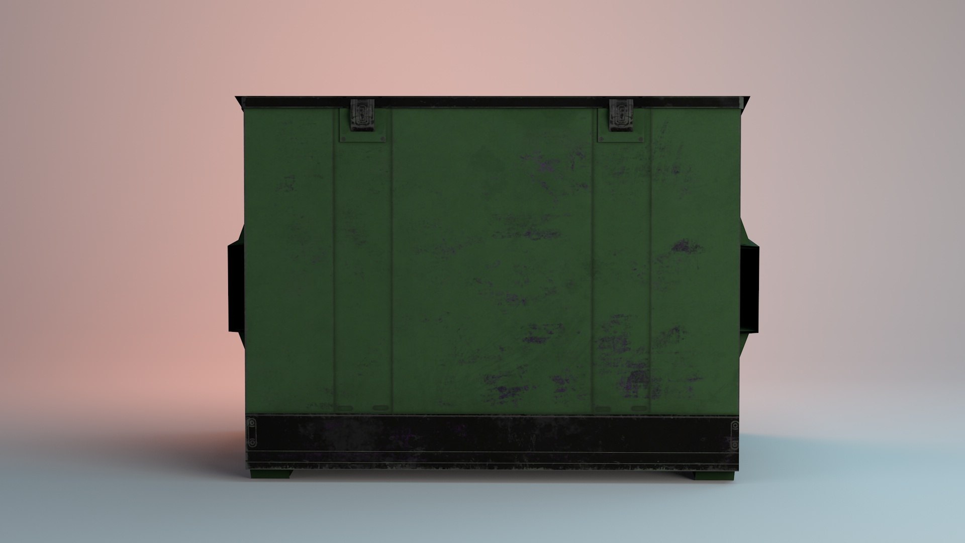 Garbage Box Large Model - TurboSquid 1921521