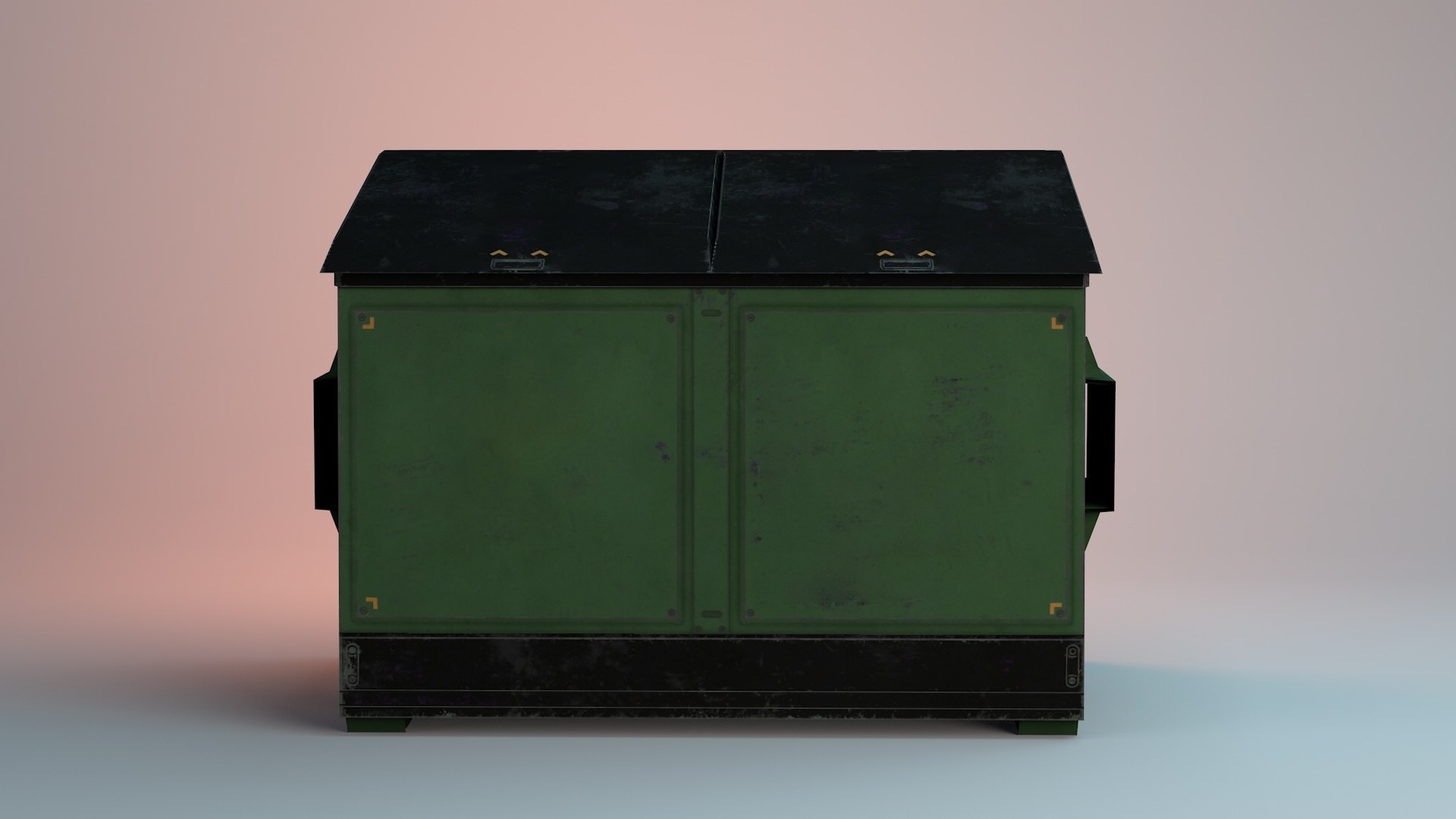 Garbage Box Large Model - TurboSquid 1921521