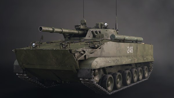 Russian terminator 3 tank model - TurboSquid 1462847