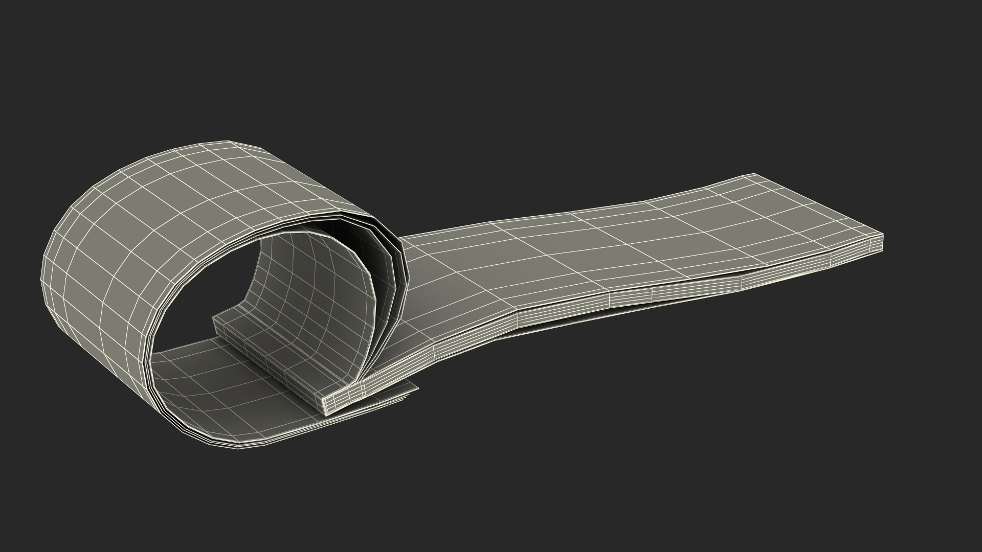 Cheque Book Open 3D Model - TurboSquid 1942151