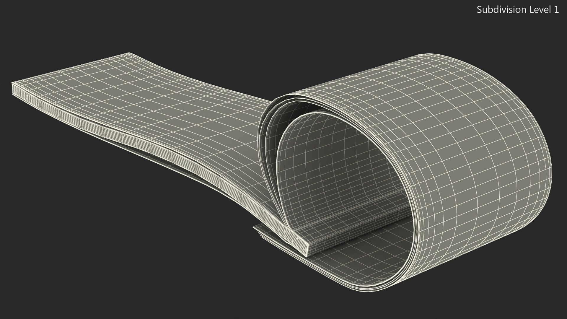 Cheque Book Open 3D Model - TurboSquid 1942151