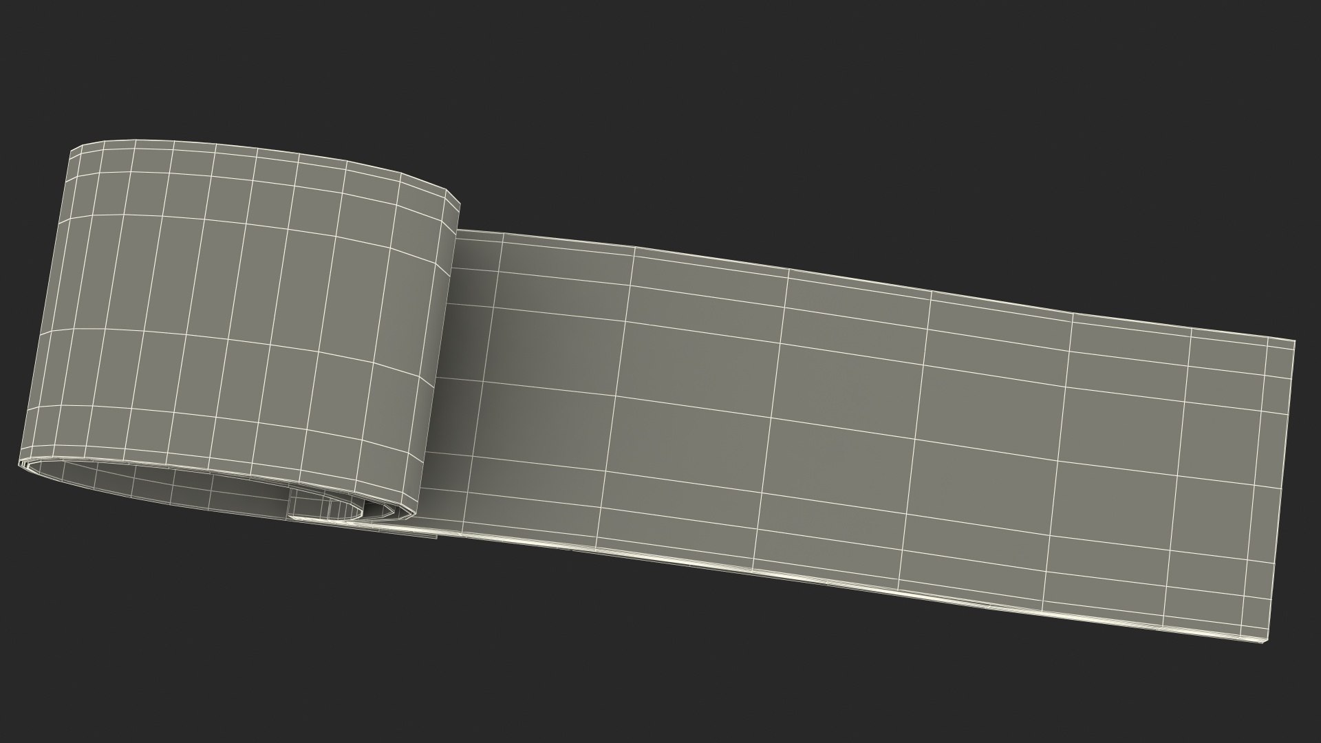 Cheque Book Open 3D Model - TurboSquid 1942151