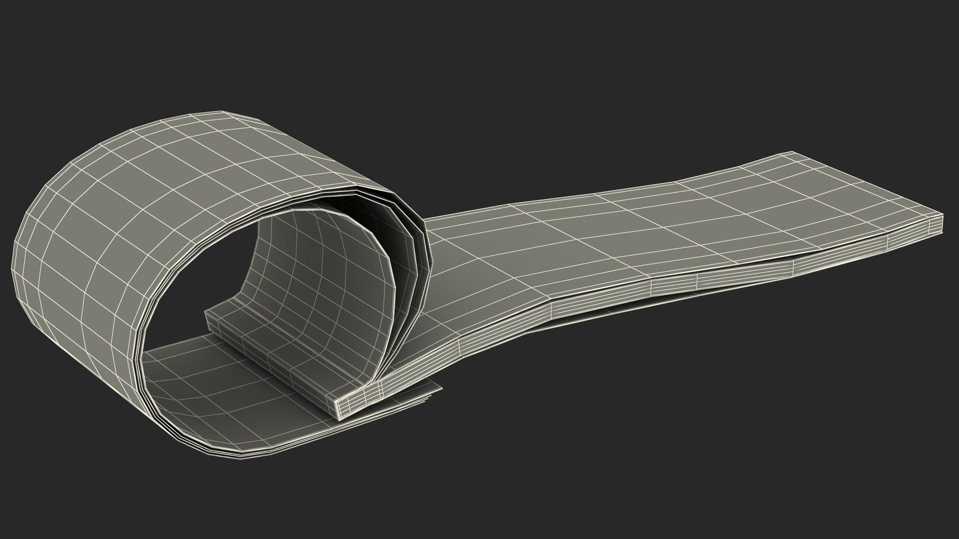 Cheque Book Open 3D Model - TurboSquid 1942151