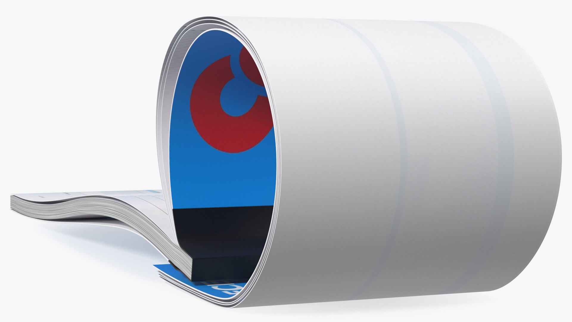 Cheque Book Open 3D Model - TurboSquid 1942151