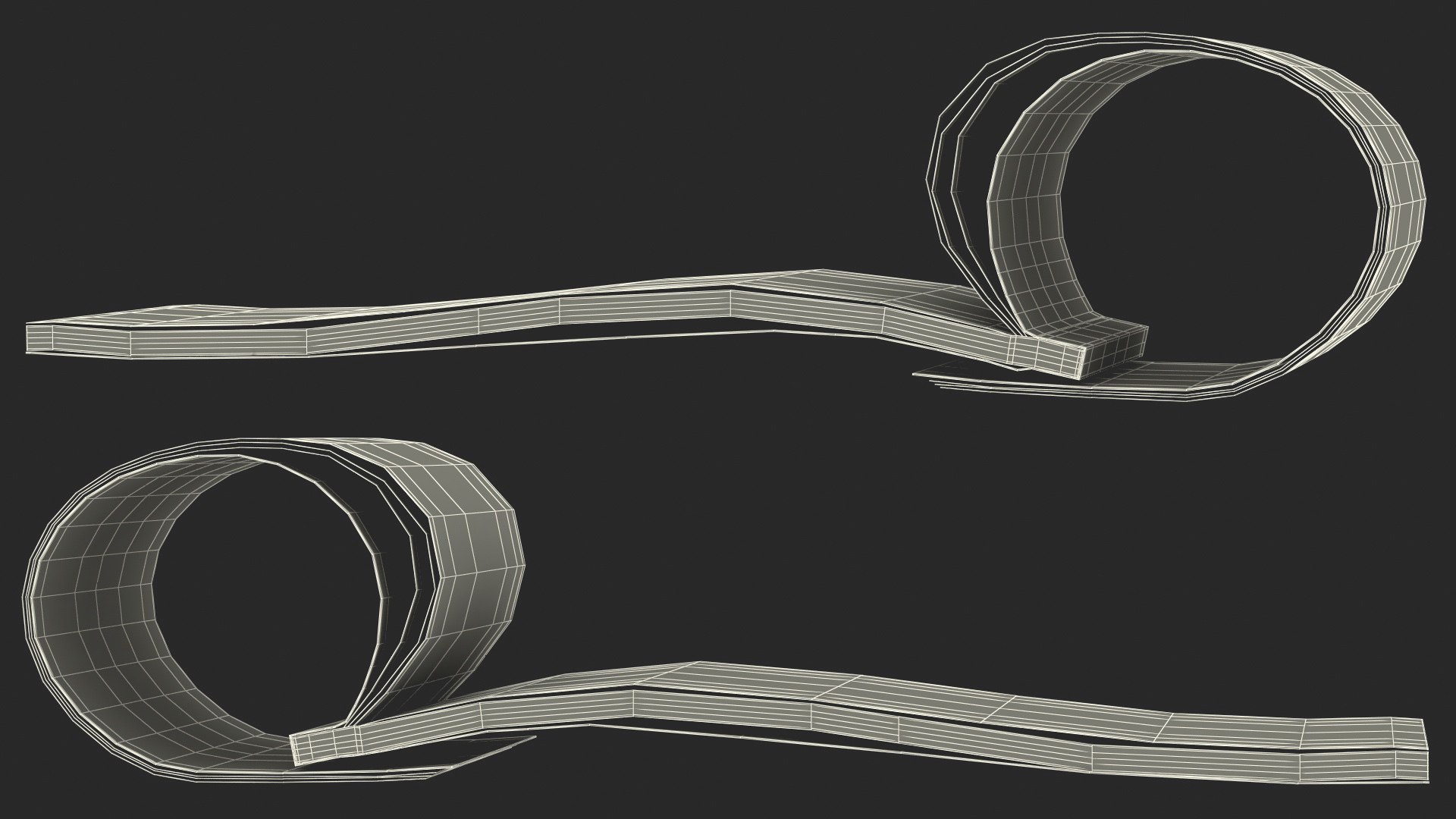 Cheque Book Open 3D Model - TurboSquid 1942151