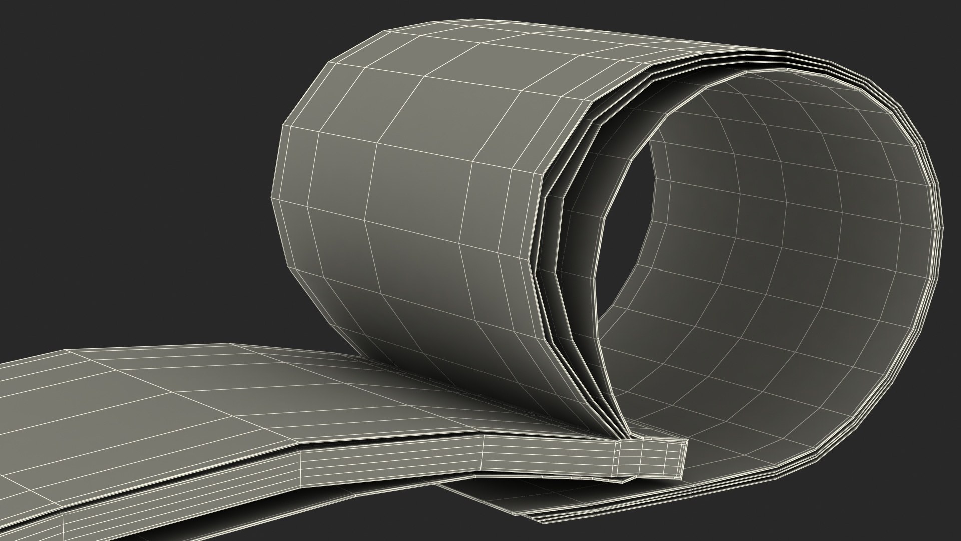 Cheque Book Open 3D Model - TurboSquid 1942151