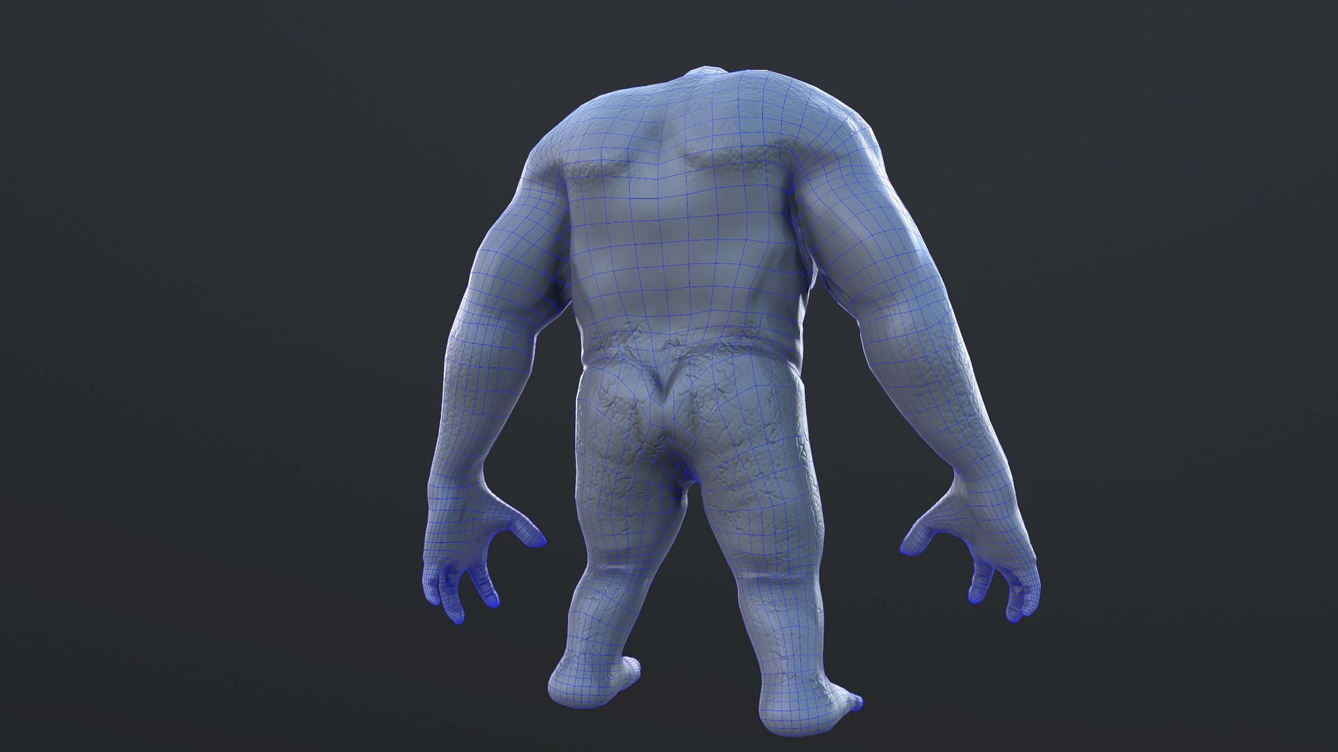 3D Troll Monster - TurboSquid 1280939