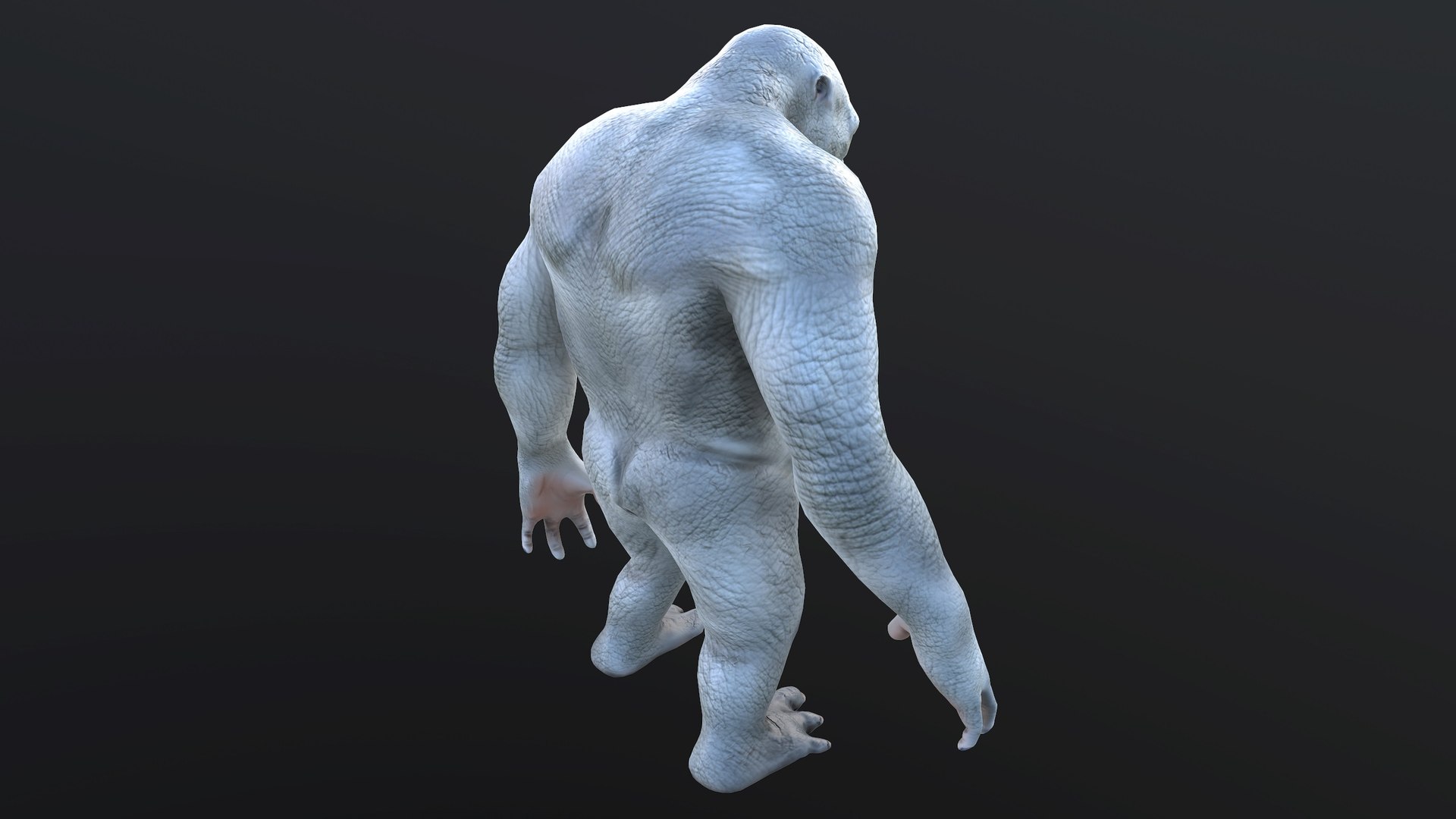 3D Troll Monster - TurboSquid 1280939